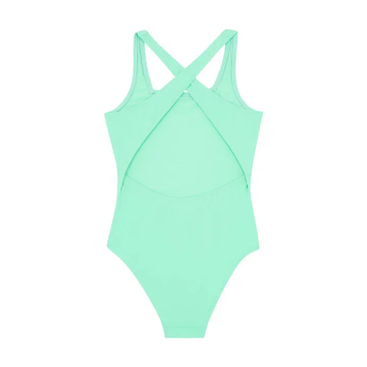 SMALLABLE BASICS - One-Piece Swimsuit - Aqua | Smallable