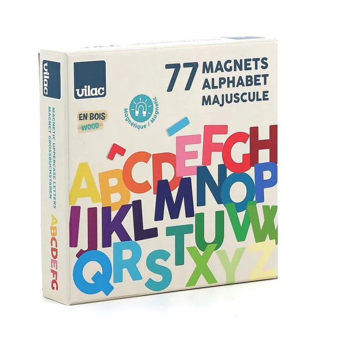 Vilac - Magnets Capital Alphabet | Smallable