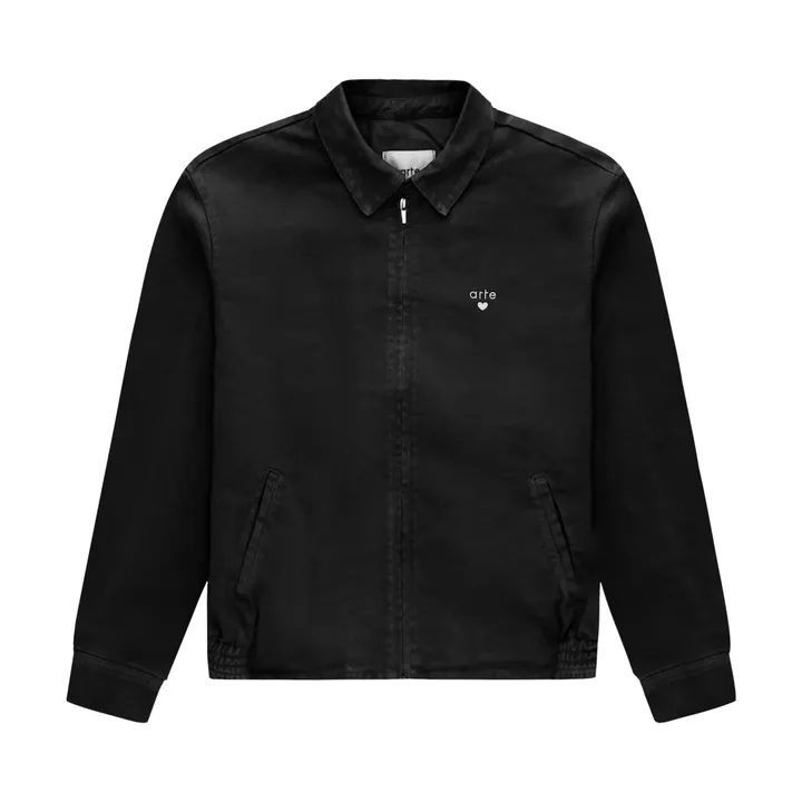 Arte Antwerp - Basic Arte Heart jacket - Black | Smallable