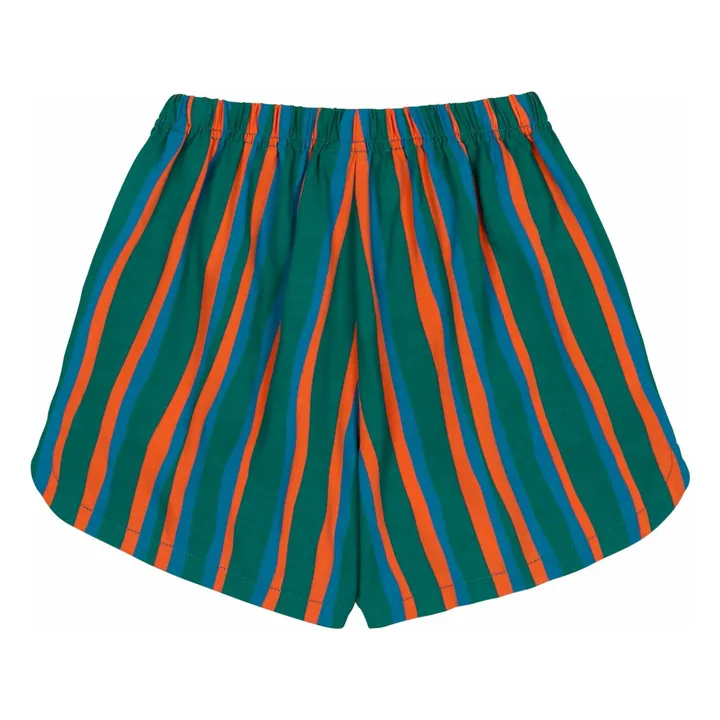 Jelly Mallow - Short JM Striped - Vert | Smallable
