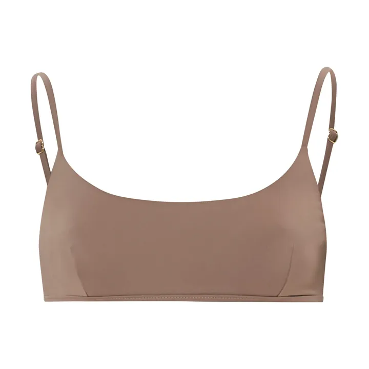 SMALLABLE BASICS - Bralette Bikini Top - Frosted brown | Smallable