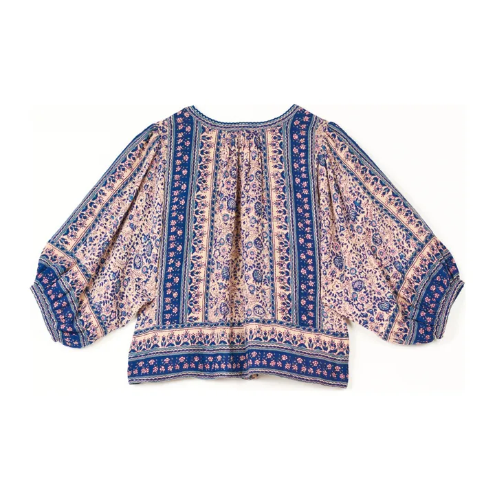 M.A.B.E. - Cass Printed Jacket - Beige | Smallable