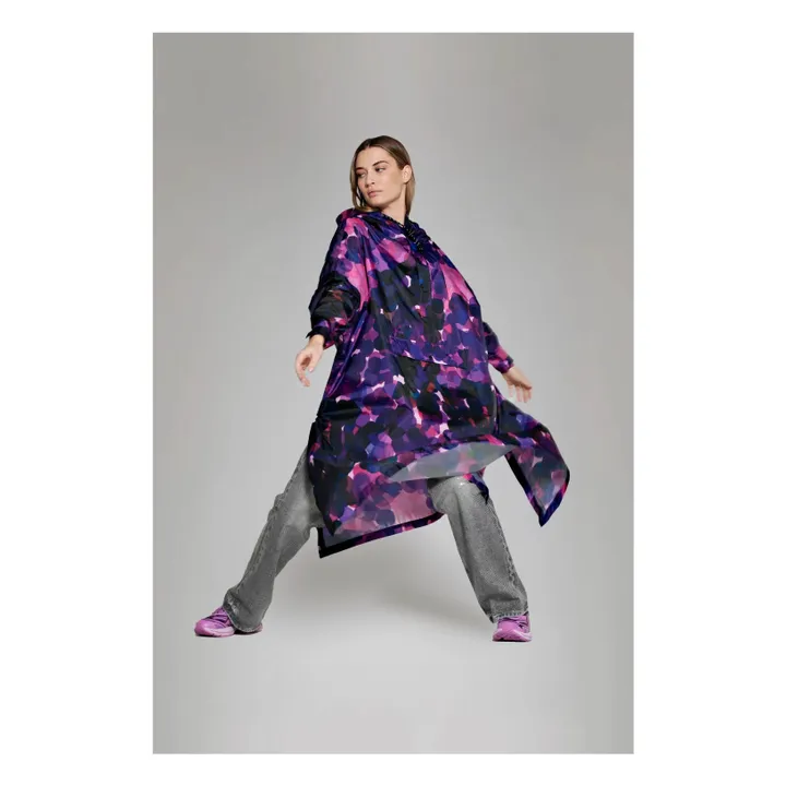 Rainkiss - City Lights Waterproof Cape - Women's Collection - Purple ...