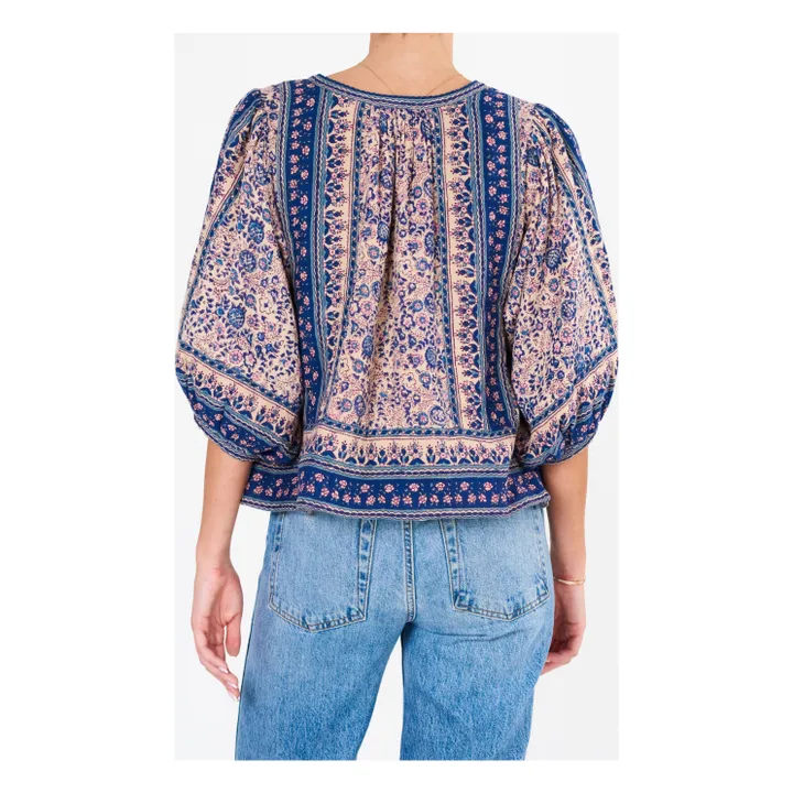 M.A.B.E. - Cass Printed Jacket - Beige | Smallable