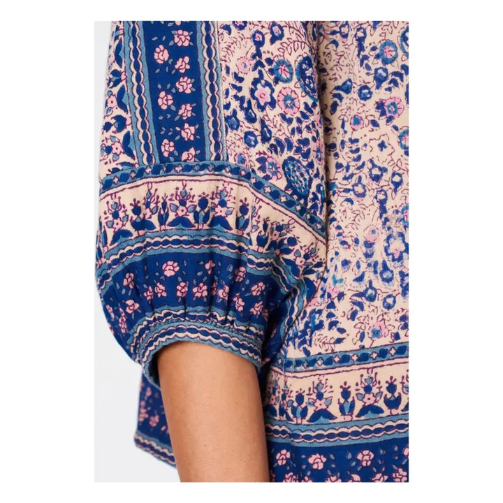 M.A.B.E. - Cass Printed Jacket - Beige | Smallable