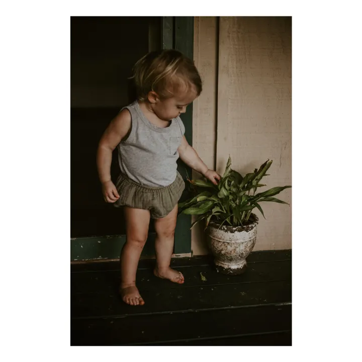 The Simple Folk - Bloomer Mousseline - Sage | Smallable