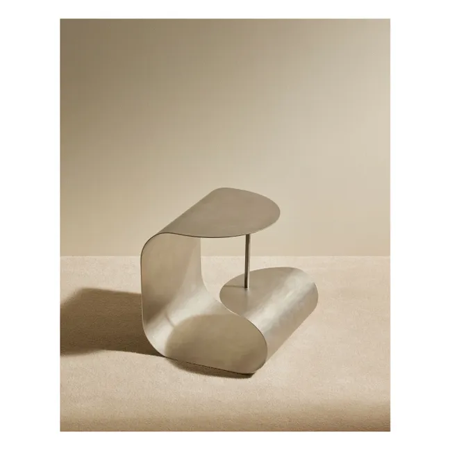 Bloomingville - Cher Metal Side Table - Pearl grey | Smallable