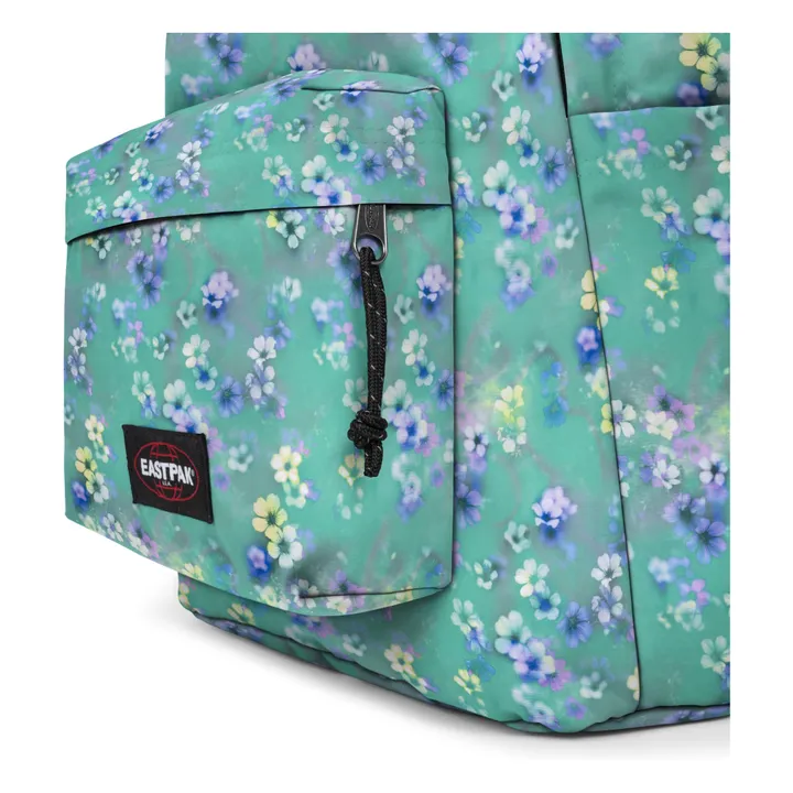 Eastpak - Day Office Backpack Flowers - Turquoise | Smallable