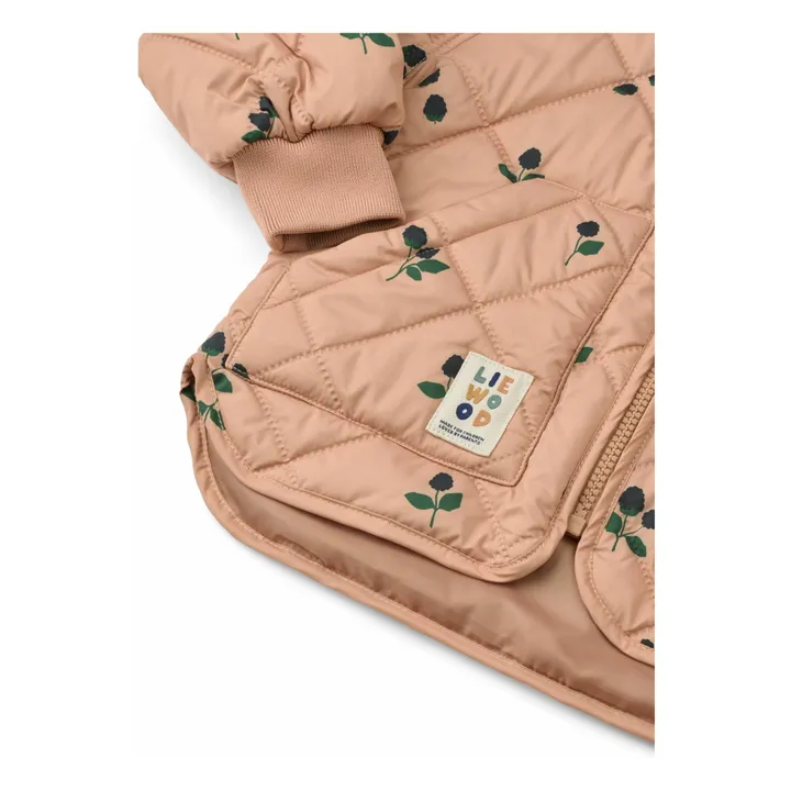 Liewood - Zella Recycled Fiber Thermo Jacket - Pink | Smallable