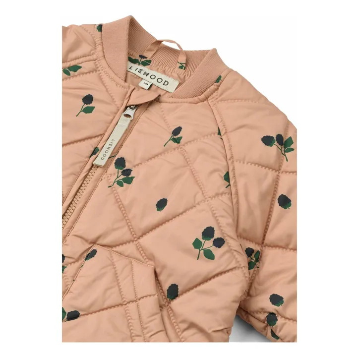 Liewood - Zella Recycled Fiber Thermo Jacket - Pink | Smallable