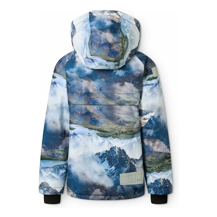 Molo - Castor Mountains Ski Jacket - Blue | Smallable