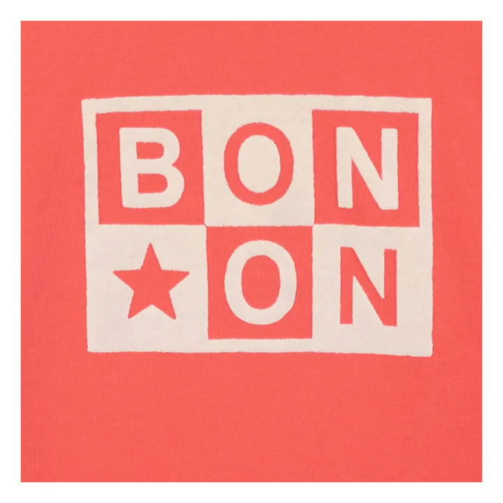 Bonton - Taxo Logo T-shirt - Pink | Smallable
