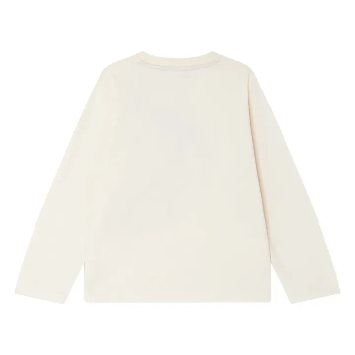 Bonpoint - Tadda T-shirt Organic cotton - Ivory | Smallable