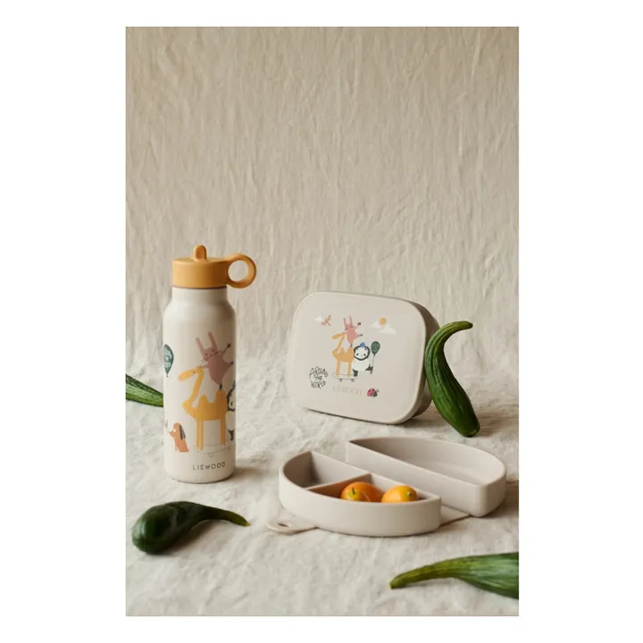 Liewood - Lunch-box Arthur - Around the world/Sandy | Smallable