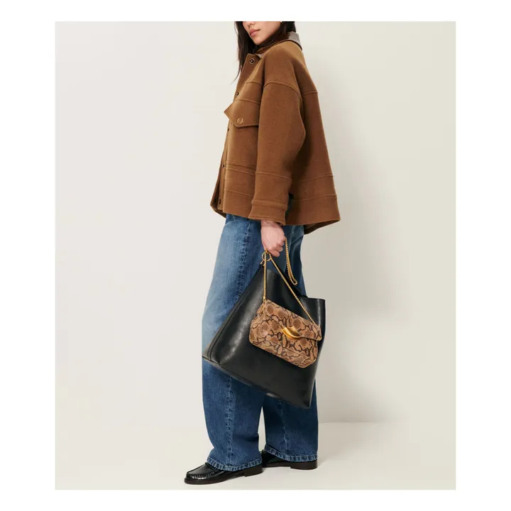 Sessùn - Edfinlay Recycled Wool Coat - Brown | Smallable