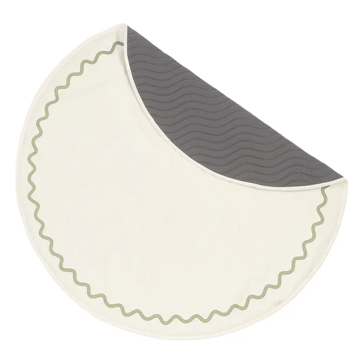 Nobodinoz - Tapis de jeu Vibes - Vert | Smallable