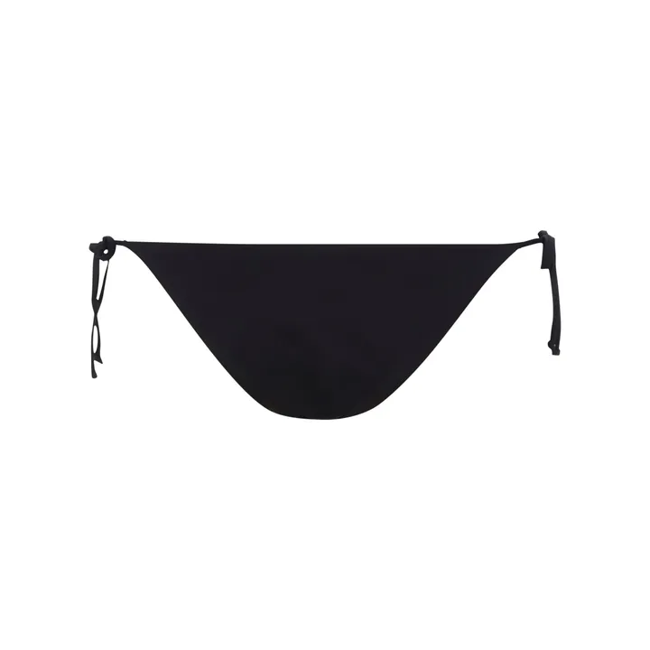 Alma Deia - Knotted and Gathered Swimsuit Bottom - Black | Smallable
