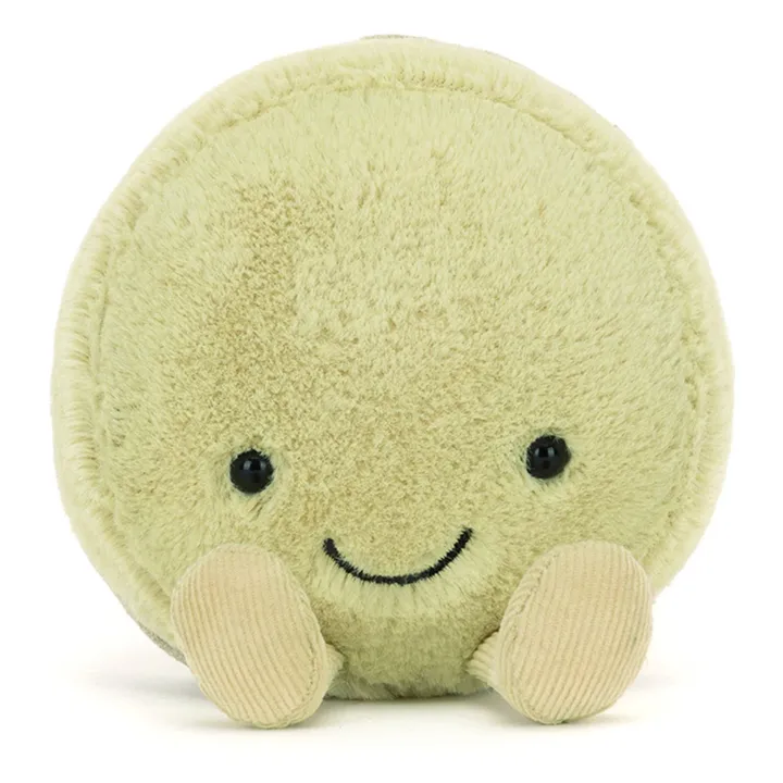 Jellycat - Macaroon plush - Pistachio | Smallable