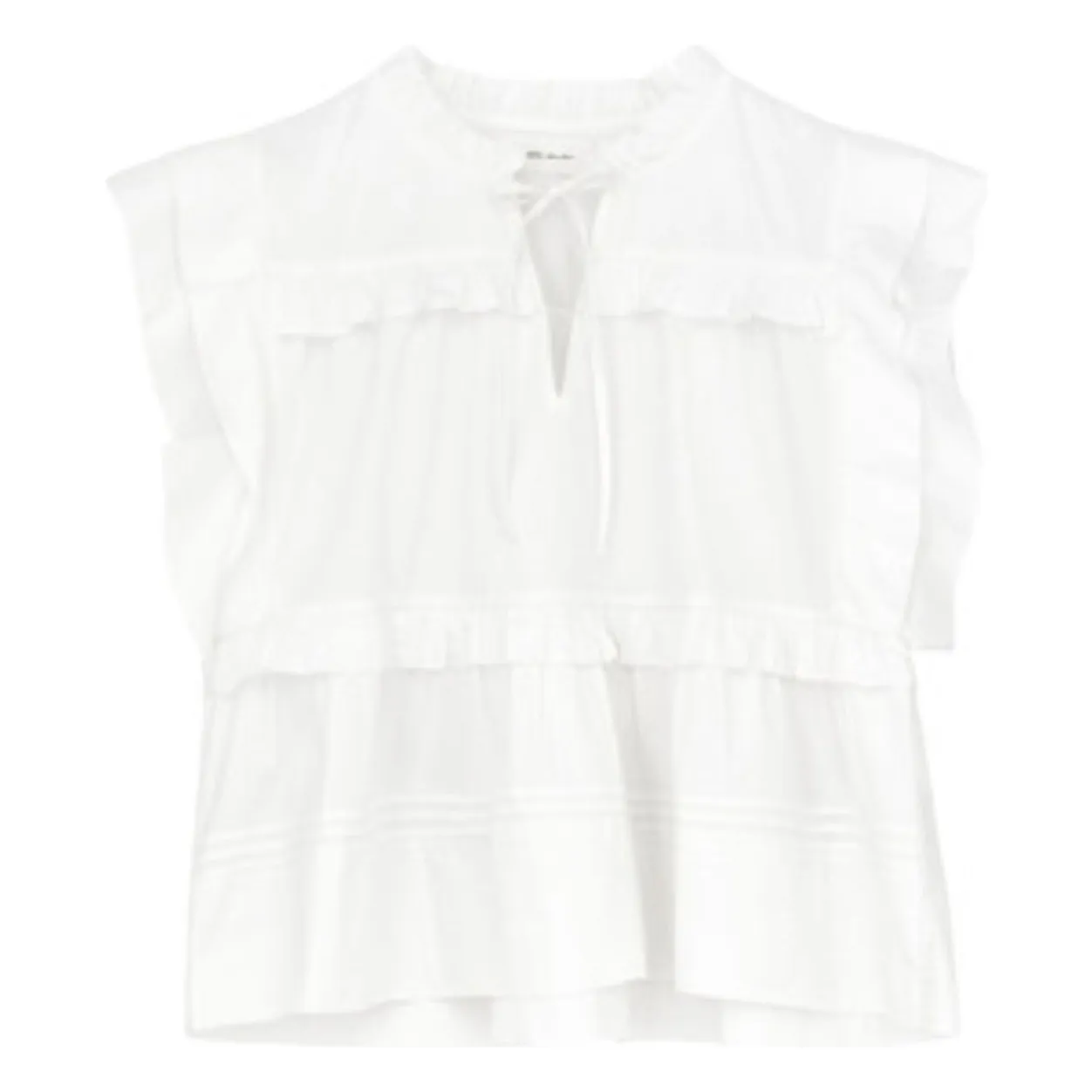 Skall Studio - Top Gaya - White | Smallable