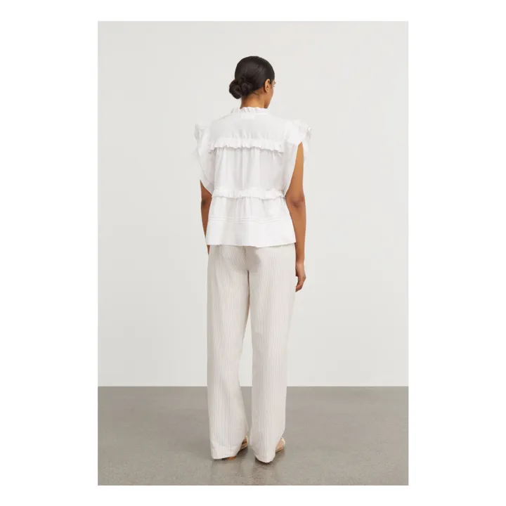 Skall Studio - Top Gaya - White | Smallable