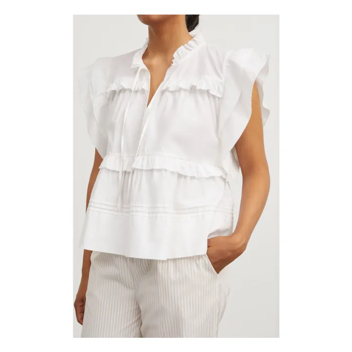 Skall Studio - Top Gaya - White | Smallable