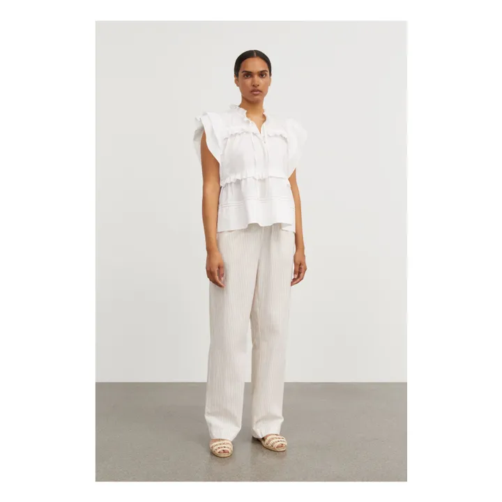 Skall Studio - Top Gaya - White | Smallable
