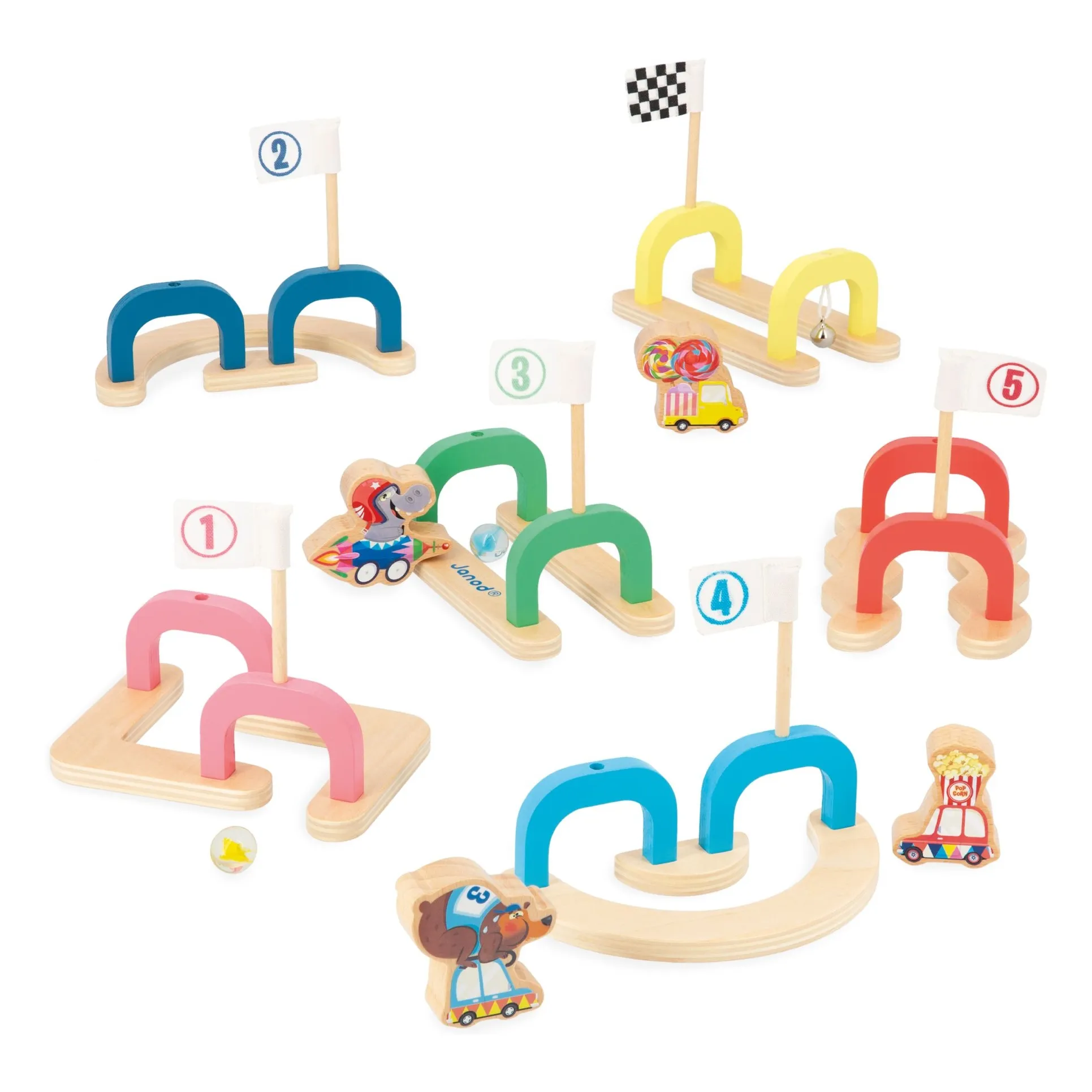 Janod - Ball Circuit | Smallable