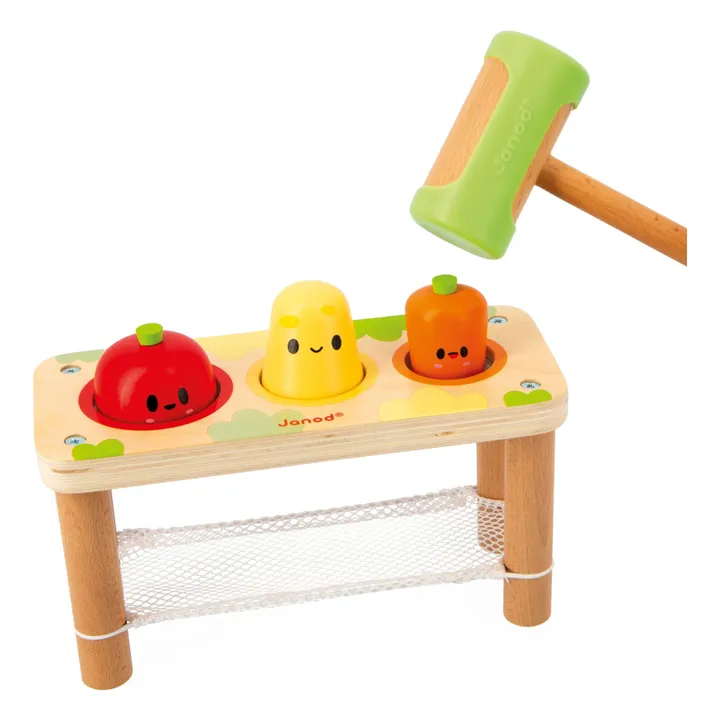 Janod - Farm - Tap Tap Legumes | Smallable