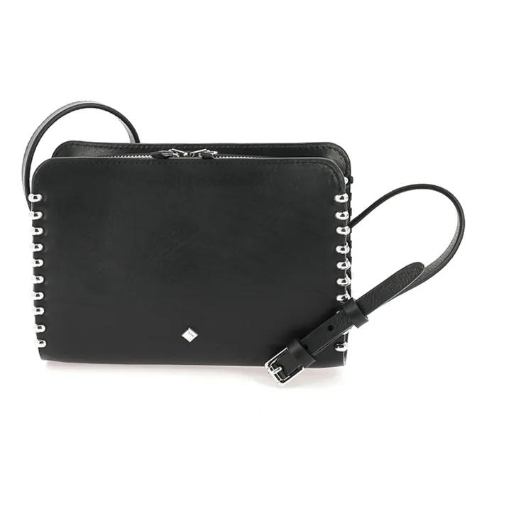 herbert frère soeur - Bolso Le Mini Bea Rock - Negro | Smallable