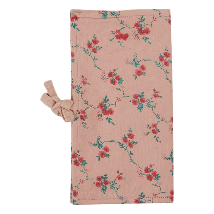 Emile et Ida - Family record book cover - Pink | Smallable