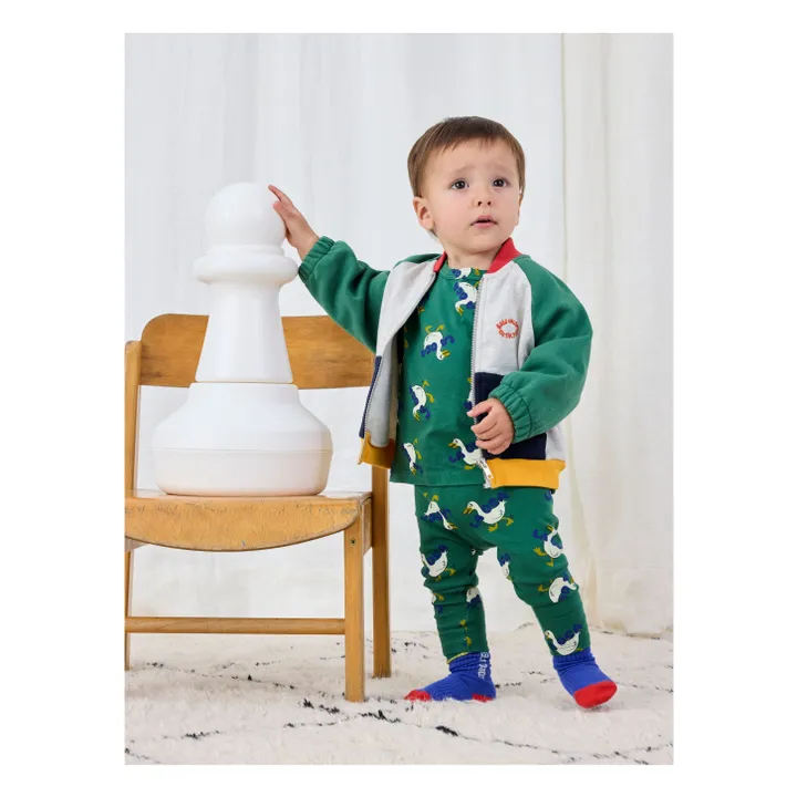 Bobo Choses - Bobo organic cotton socks - Blue | Smallable