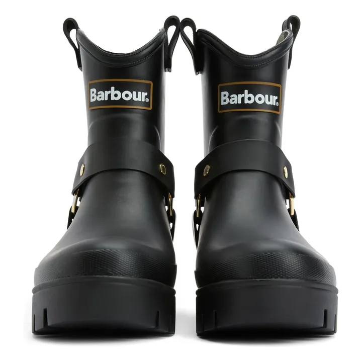 Barbour - Harness Elley Rubber Boots - Black | Smallable