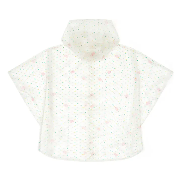 Bonton - Rain Cape - Pale Pink | Smallable
