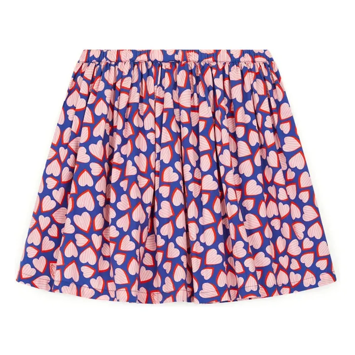 Bonton - Raspberry Skirt - Blue | Smallable