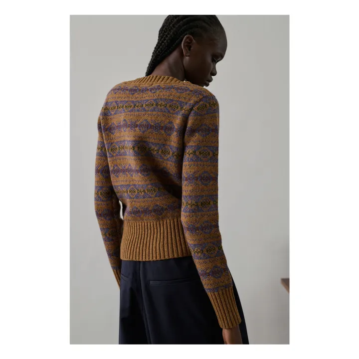 Soeur - Gipsyj Merino Wool Sweater - Camel | Smallable