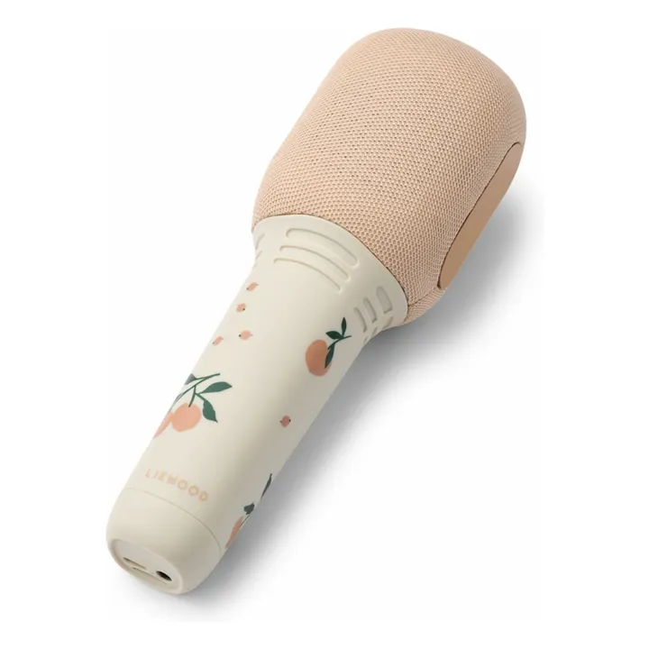 Liewood - Beinta karaoke microphone - Peach/Sea shell | Smallable