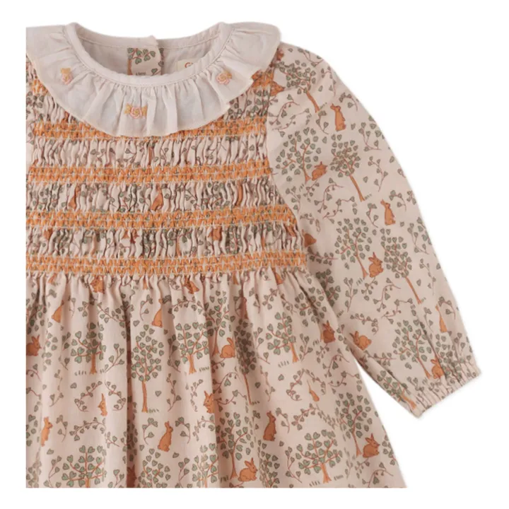 Gingersnaps - Robe Trixie - Rose pêche | Smallable