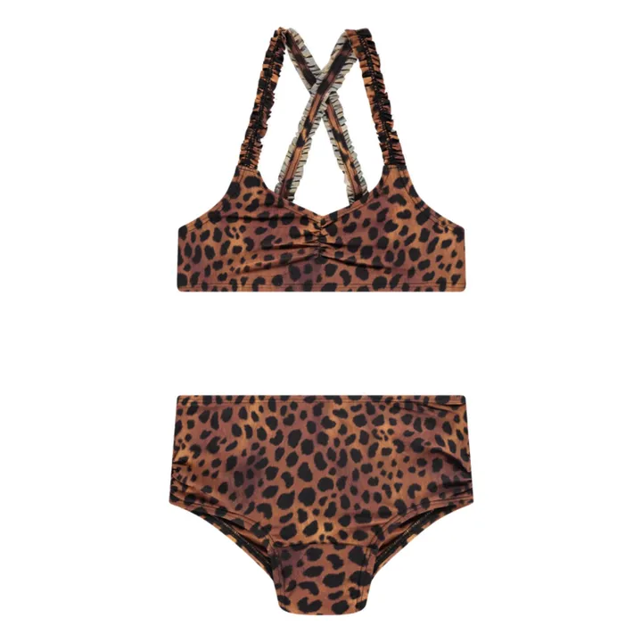 Beachlife - 2 Piece Leopard Jersey - Leopard | Smallable