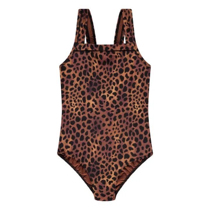 Beachlife Leopard 1 Piece Swimsuit Leopard Smallable