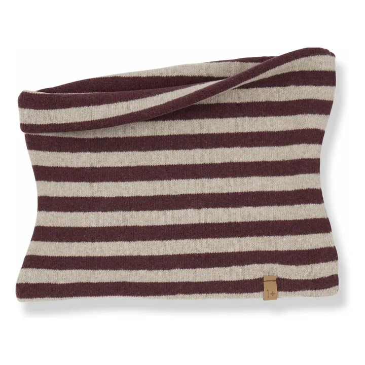 1+ in the family - Snood Nur - Burgundy | Smallable