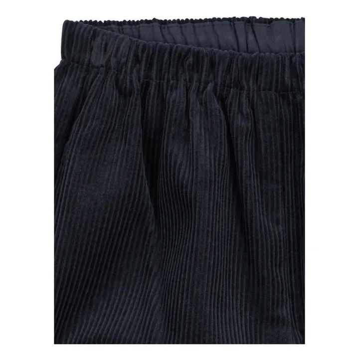 Konges Sløjd - Sully organic cotton corduroy pants - Midnight blue ...