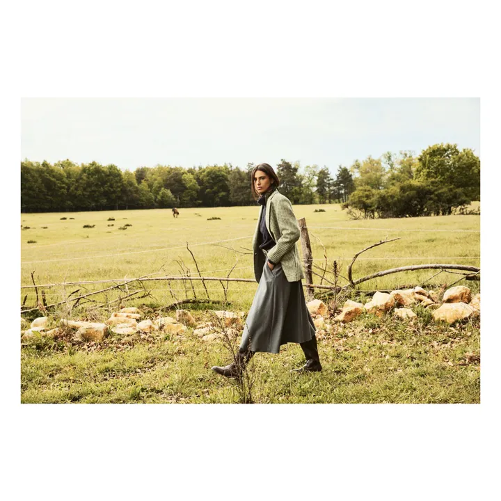 Diega - Falda Jamico - Gris | Smallable