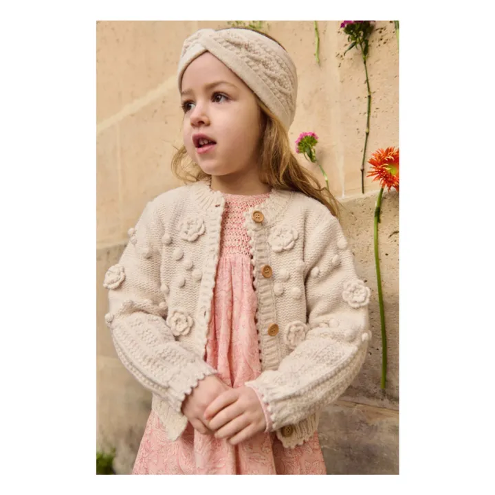Louise Misha - Cardigan in lana Sandy - Crema | Smallable