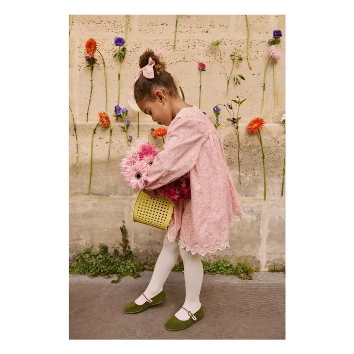 Louise Misha - Arinola organic cotton dress - Pink | Smallable