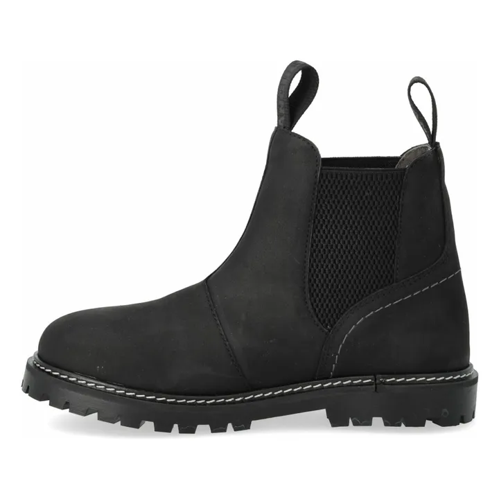 Angulus - Botas Chelsea Chunky Tex - Negro | Smallable