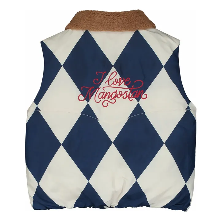 Maison Mangostan - Harlequin jacket - Ivory | Smallable