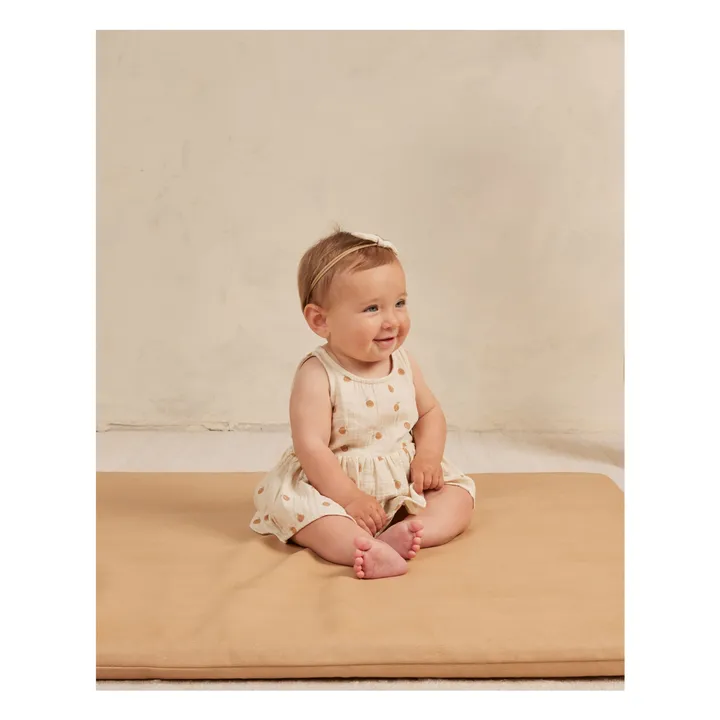 Quincy Mae - Robe Oranges - Blanc cassé | Smallable