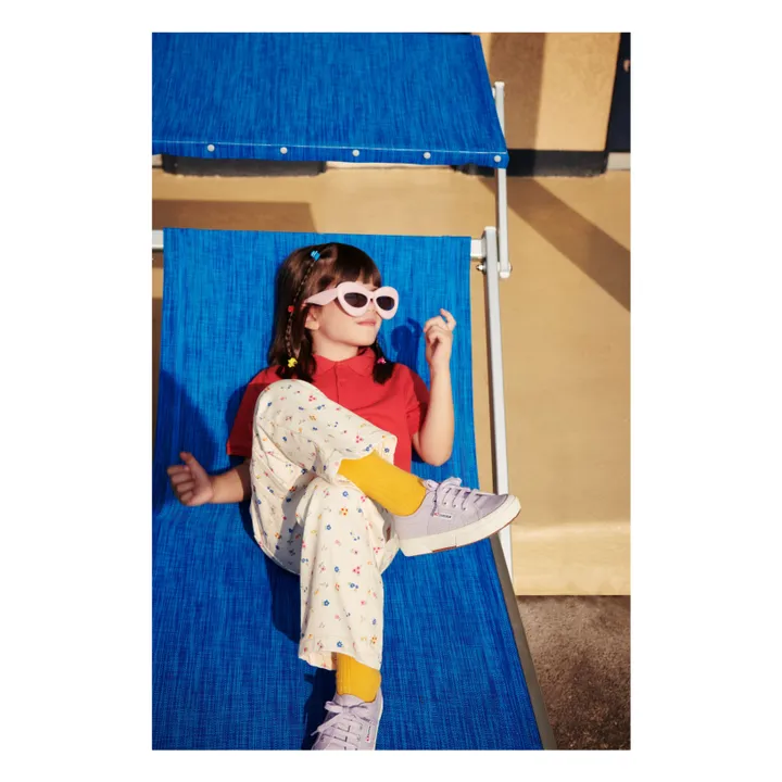 Superga - Lace-up Sneakers 2750 JCOT Classic - Purple | Smallable