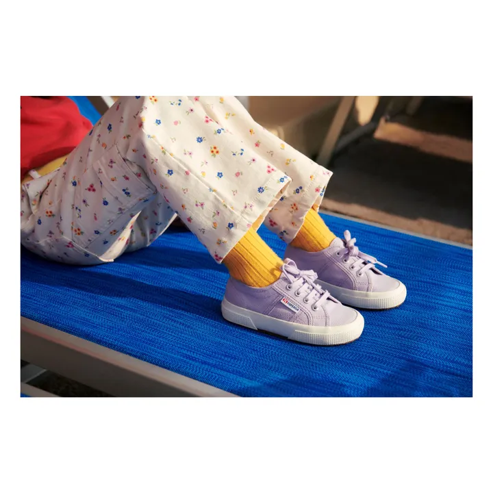 Superga - Lace-up Sneakers 2750 JCOT Classic - Purple | Smallable