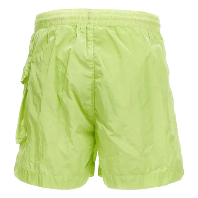 Beach & Bandits - Ribbed UV Protection Swim Shorts - Dark green | Smallable